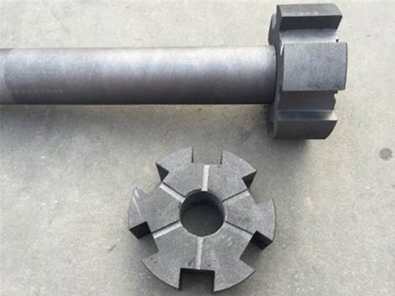 Aluminum Liquid Exhaust Rotor - YUANTAI