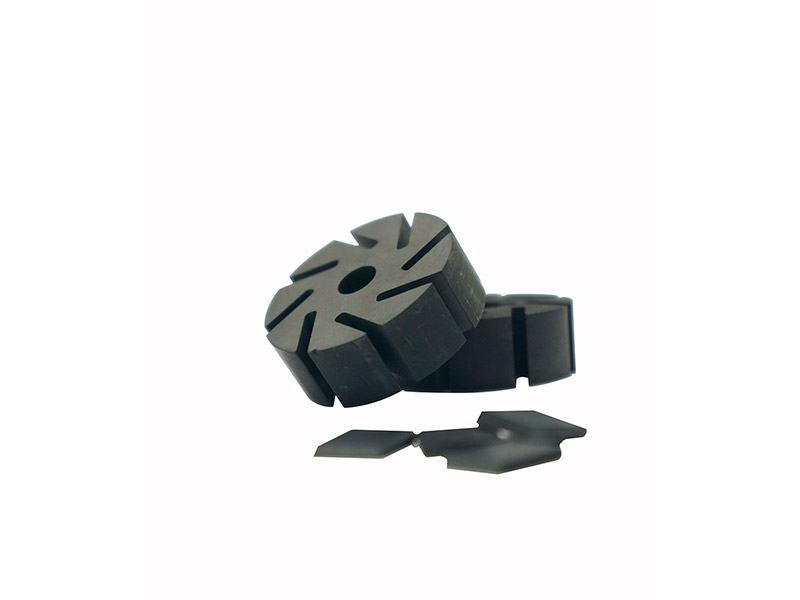 Graphite Vacuum Pump Core - Graphite Rotor - YUANTAI